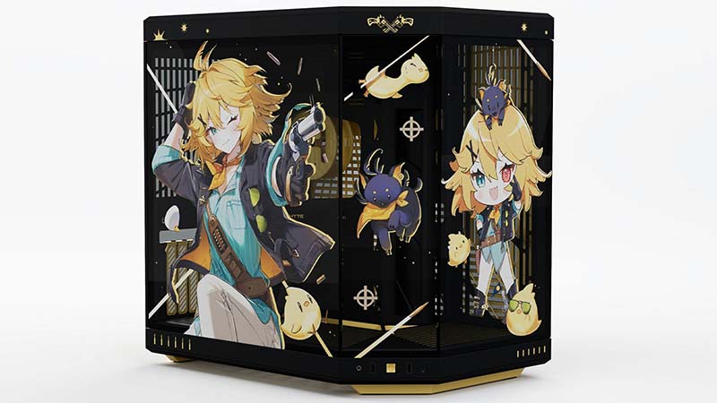 Hyte x Dokibird Collab Launched To Celebrate VTuber's Birthday, Dokibird Y70 Case Bundle ...