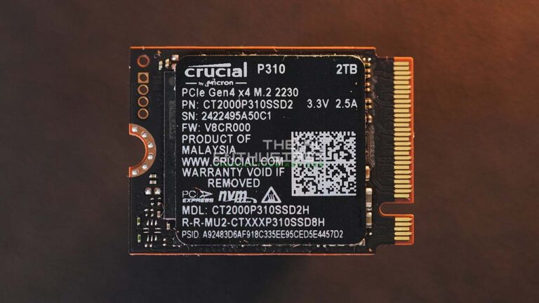 Crucial P310 Gen4 M.2 2230 SSD Review - Tiny But Fast! | ThePCEnthusiast