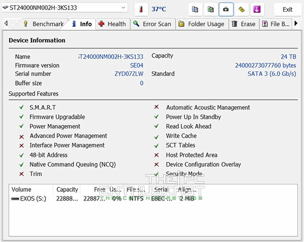Seagate EXOS X24 24TB Enterprise HDD Review, Is Exos Better Than ...