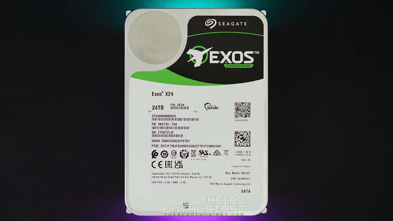 Seagate IronWolf Pro 24TB HDD Review, Best NAS Hard Drive This Year ...