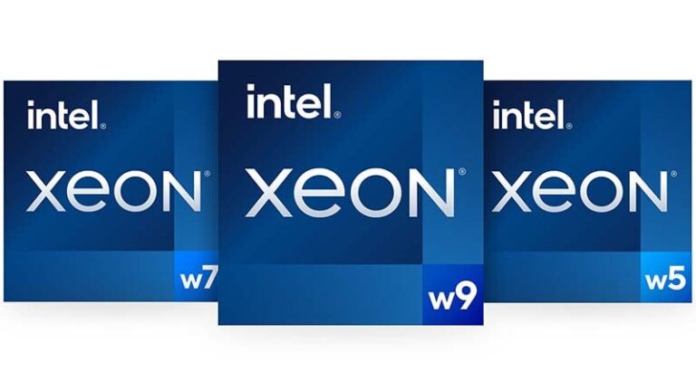 Intel Xeon W-3500 and W-2500 Workstation Processors Released, Xeon W9 ...