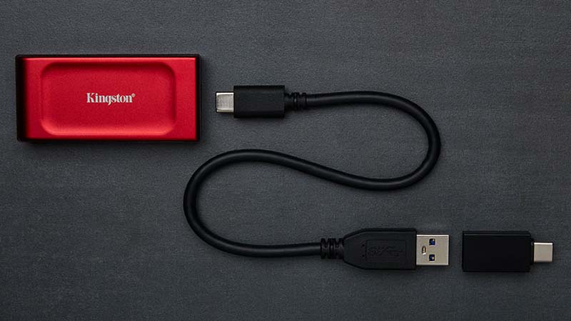 Kingston XS1000 External SSD Is Now Available in a Vibrant Red Colorway ...