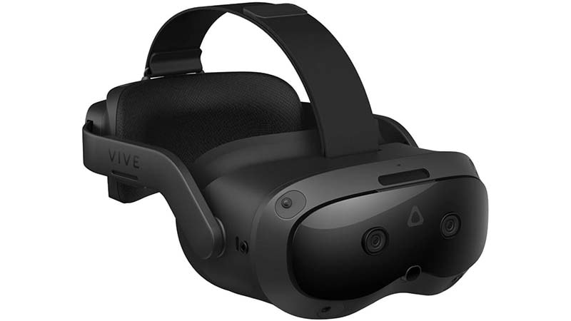 HTC Vive Release VIVE Focus Vision XR PCVR Headset for High-End Gaming ...