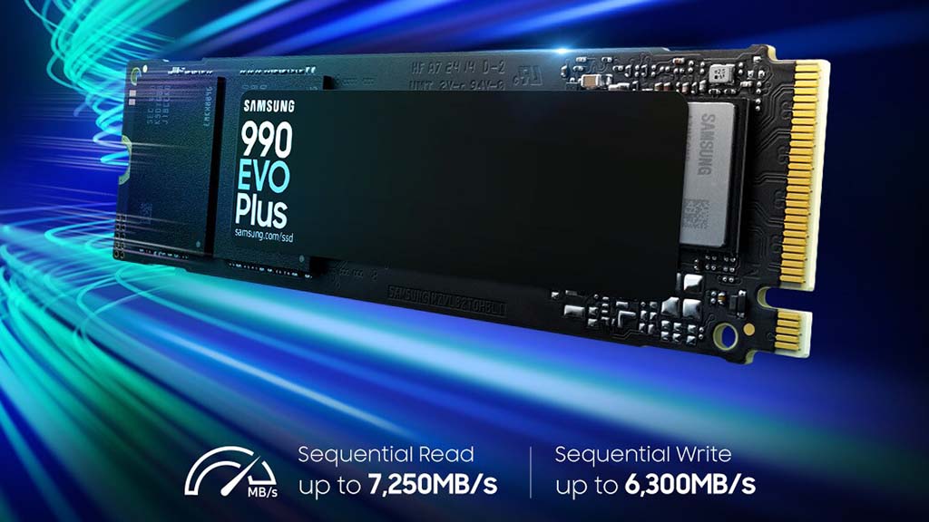 Samsung 990 EVO Plus SSD Offers Up to 7,250 MB/s Speed, Better and ...