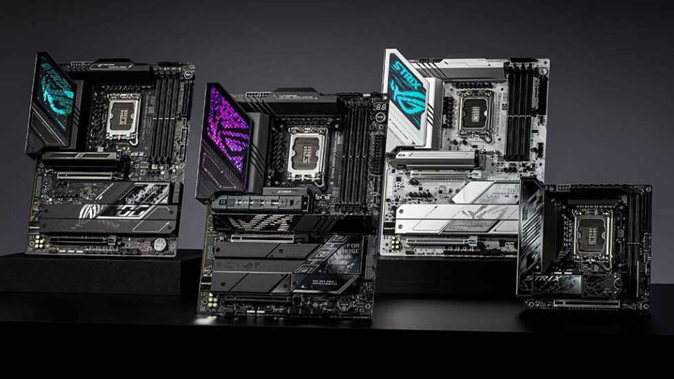 All Asus Z890 Motherboards - From Budget to Maximus Extreme ...