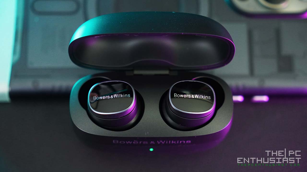 Bowers & Wilkins Pi8 In-ear True Wireless Earbuds Review | ThePCEnthusiast