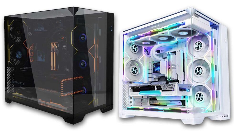 Lian Li x PCMR O11 Vision Compact Dual Chamber PC Case Unleashed ...