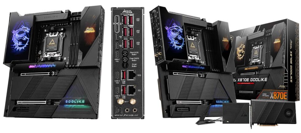 Here Are The Best Motherboards for AMD's Ryzen 7 9800X3D Gaming CPU To ...