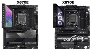 AMD X870(E) vs. X670(E) and B650(E): What's the Difference and Which ...