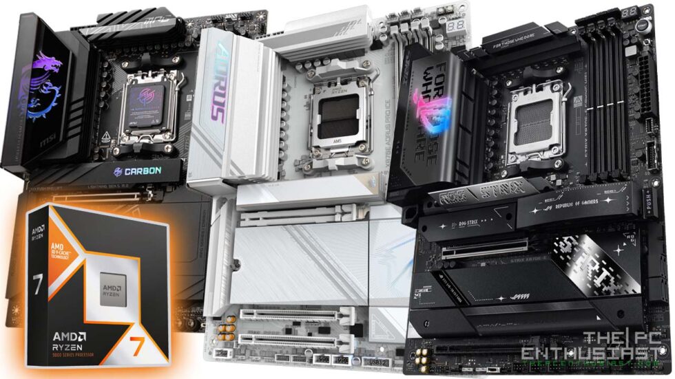 Here Are The Best Motherboards for AMD's Ryzen 7 9800X3D Gaming CPU To ...