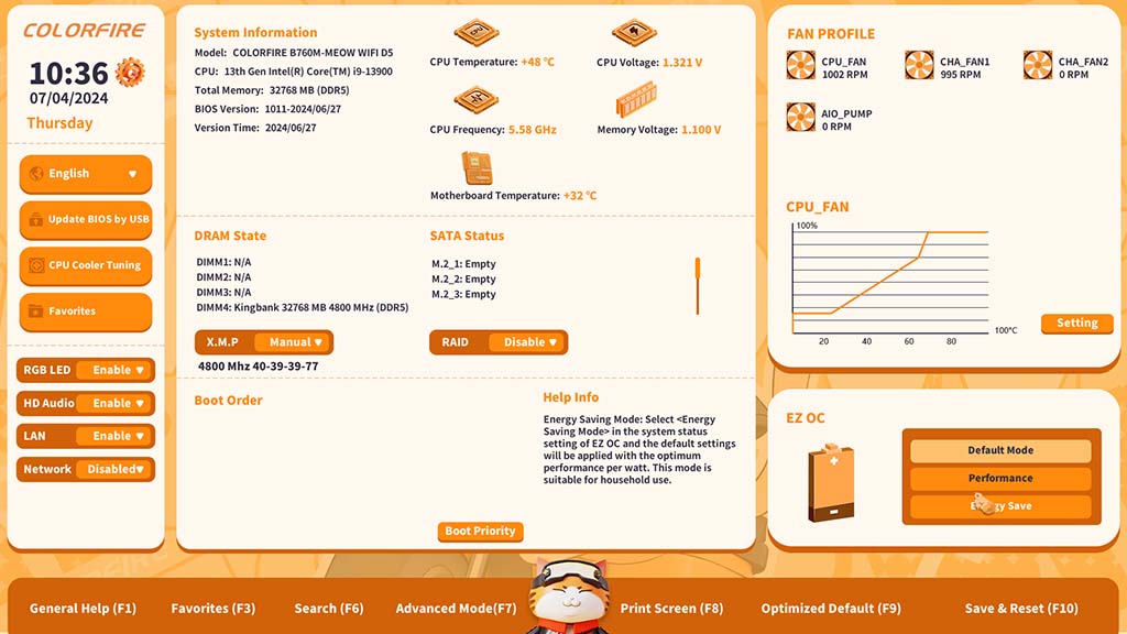 COLORFUL Releases ColorFire B650M-MEOW WiFi Motherboard, Ready For AMD ...