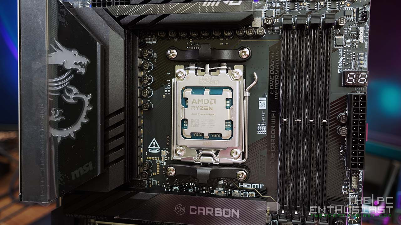 MSI MPG X870E Carbon WiFi Motherboard Review: One of the Best | ThePCEnthusiast