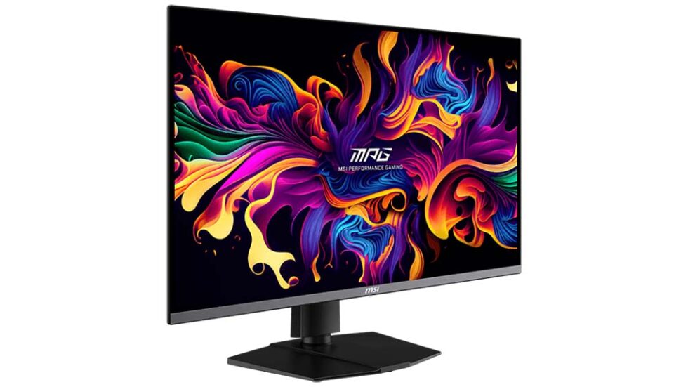MSI Releases MPG 322URX QD-OLED 32-inch 4K QD-OLED with DisplayPort 2 ...