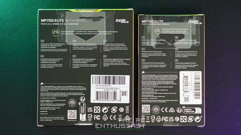 Corsair MP700 Elite Gen5 SSD Review: MP700 Elite vs Pro vs Pro SE ...