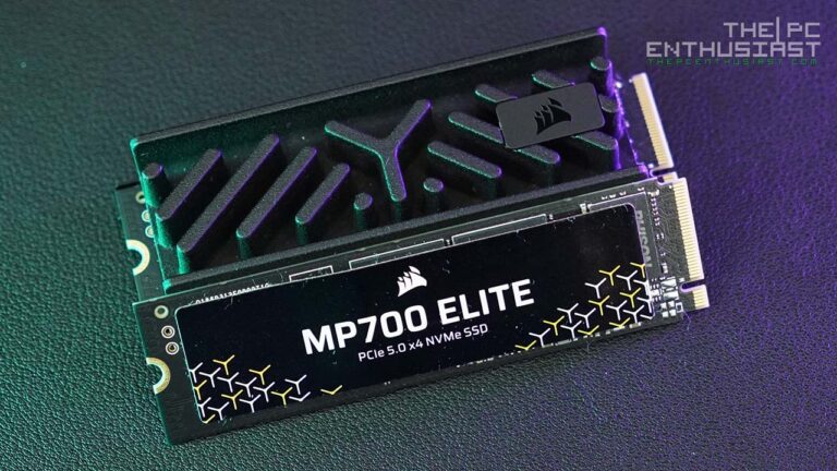 Corsair MP700 Elite Gen5 SSD Review: MP700 Elite vs Pro vs Pro SE ...