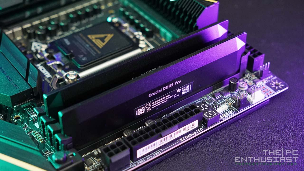 Crucial Pro Series DDR5-6400 32GB Memory Kit Review | ThePCEnthusiast