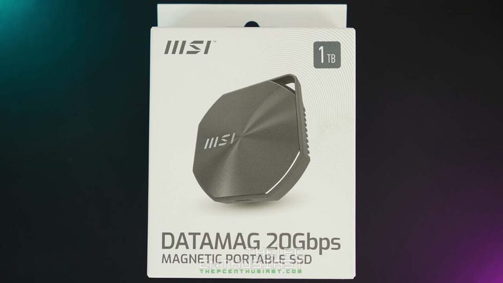 MSI DATAMAG 20Gbps Magnetic Portable SSD Review, Best for iPhone Pro ...