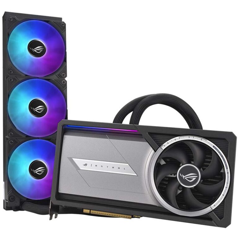 All Asus GeForce RTX 50 Series Graphics Cards, ROG Astral RTX 5090 ...