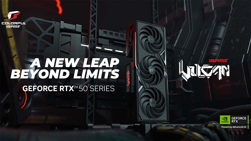 COLORFUL iGame Releases Its GeForce RTX 50 Series Blackwell Graphics Cards | ThePCEnthusiast