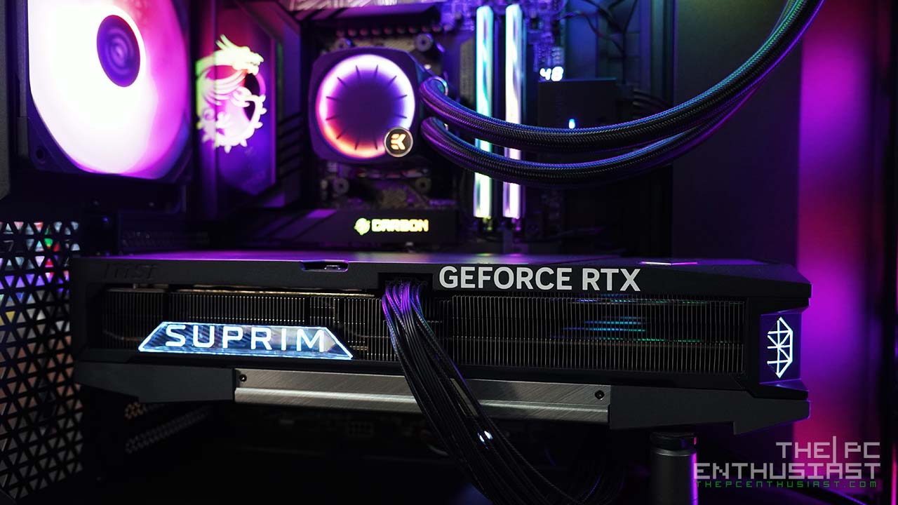 MSI GeForce RTX 5090 Review - SUPRIM SOC Edition Graphics Card ...