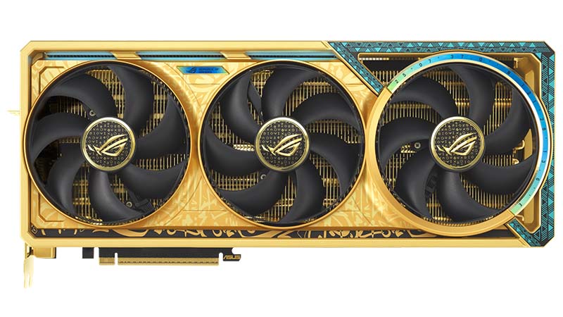 Asus Releases ROG Astral RTX 5090 Dhahab Edition - From Sands to Skies ...