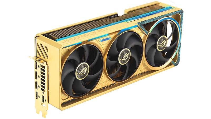 Asus Releases ROG Astral RTX 5090 Dhahab Edition - From Sands to Skies | ThePCEnthusiast