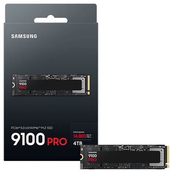Samsung 9100 PRO Gen5 SSD Series Unleashed, Up to 14,800MB/s Speed and ...