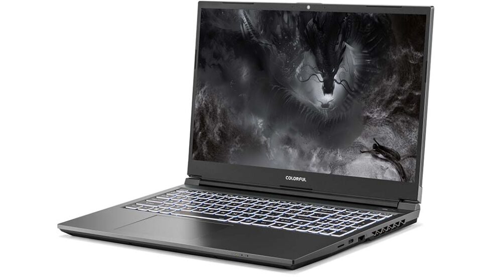Colorful's EVOL X15 XS Is A Budget-Friendly Gaming Laptop with NVIDIA ...