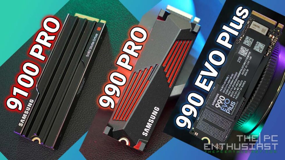 Samsung 9100 Pro vs 990 Pro vs 990 EVO Plus SSDs, What's the Difference ...