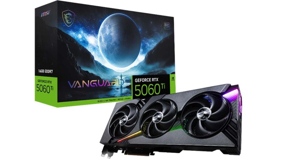 MSI Releases Custom NVIDIA GeForce RTX 5060 Series Graphics Cards ...
