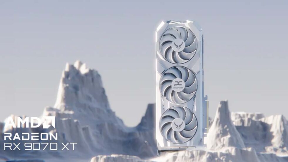 PowerColor Unleashes RED DEVIL Spectral White AMD Radeon RX 9070 XT ...