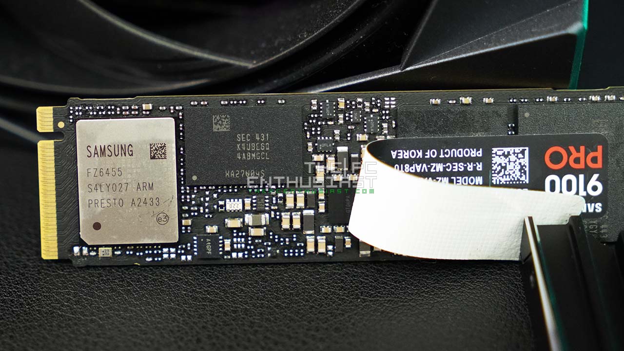 Samsung 9100 Pro 4TB Gen5 SSD Review - Samsung's First and Fastest Gen5 ...