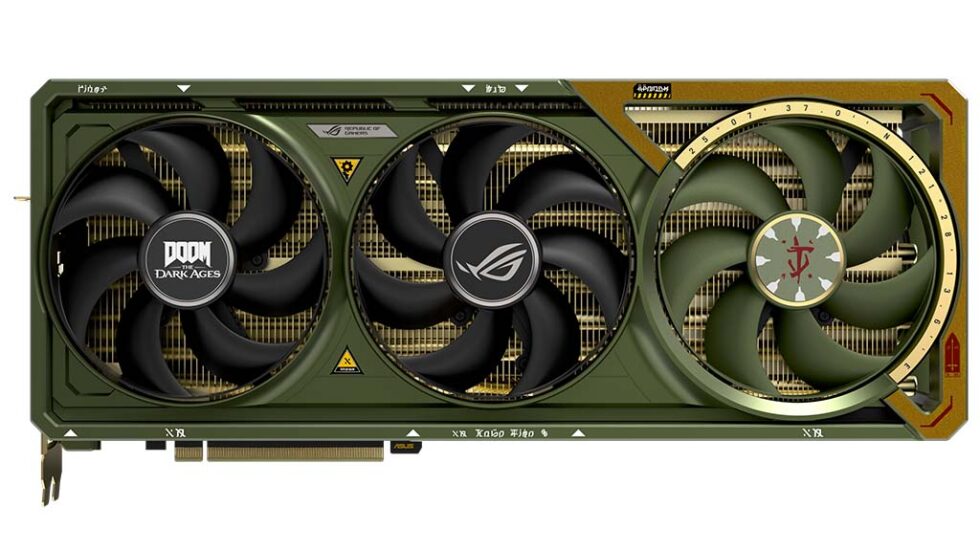 Asus ROG Astral GeForce RTX 5080 DOOM Edition Graphics Card Unleashed ...