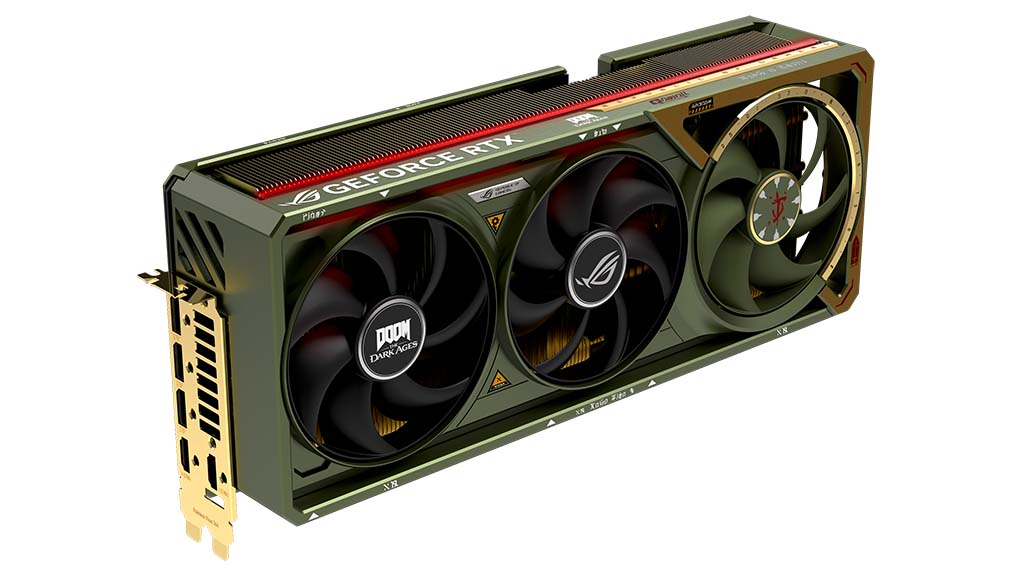 Asus ROG Astral GeForce RTX 5080 DOOM Edition Graphics Card Unleashed ...