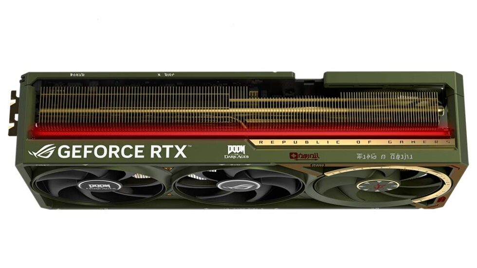 Asus ROG Astral GeForce RTX 5080 DOOM Edition Graphics Card Unleashed ...