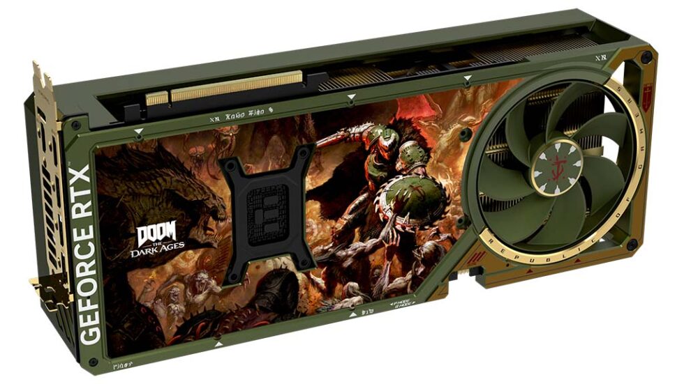 Asus ROG Astral GeForce RTX 5080 DOOM Edition Graphics Card Unleashed ...