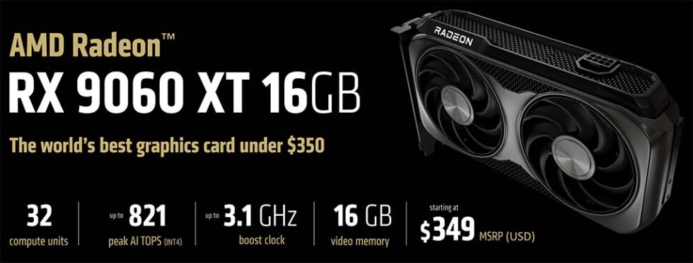 AMD Radeon RX 9060 XT Unleashed - See Specs, Price and Release Date ...