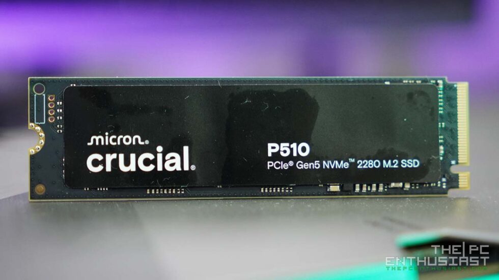 Crucial P510 Gen5 SSD Review - A Budget-Friendly Gen5 SSD | ThePCEnthusiast