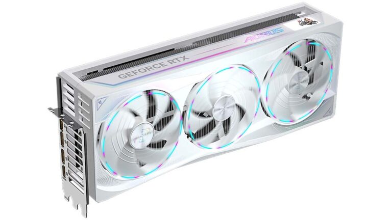 Gigabyte AORUS GeForce RTX 5090 Stealth Ice Graphics Card Has Hidden ...