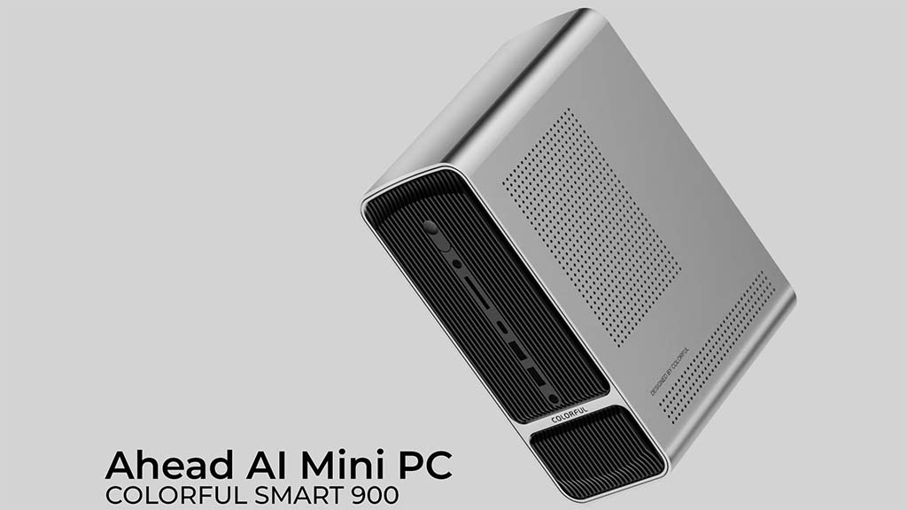 Colorful Releases SMART 900 AI Mini PC Powered By AMD Ryzen AI Max+ 395 ...