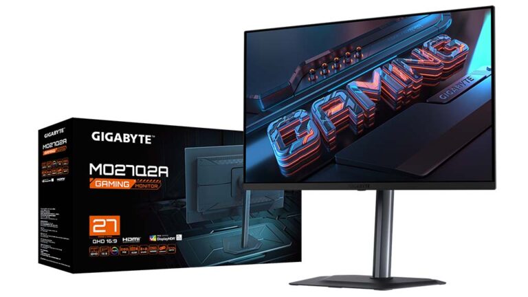 Gigabyte MO27Q2A QD-OLED 27" 1440p 280Hz OLED Gaming Monitor Unleashed ...