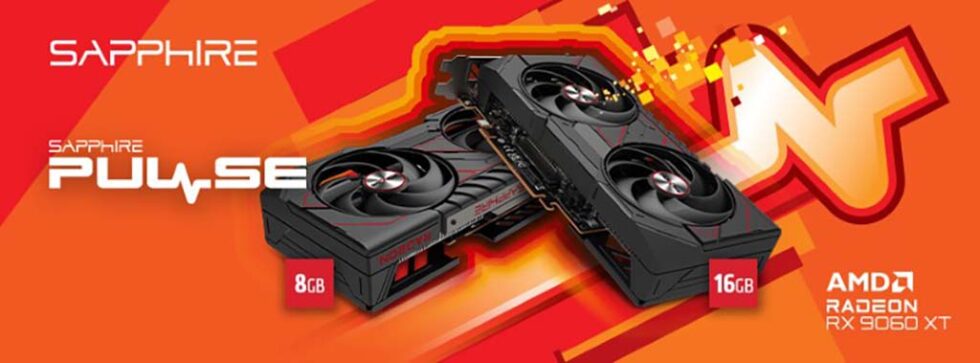 Sapphire RX 9060 XT Graphics Cards Now Available, Nitro+ Leads the Pack ...