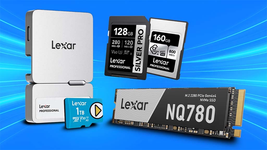 Lexar Prime Day Deals 2025 - Save Up To 50% on SSDs, Memory Cards, USB ...