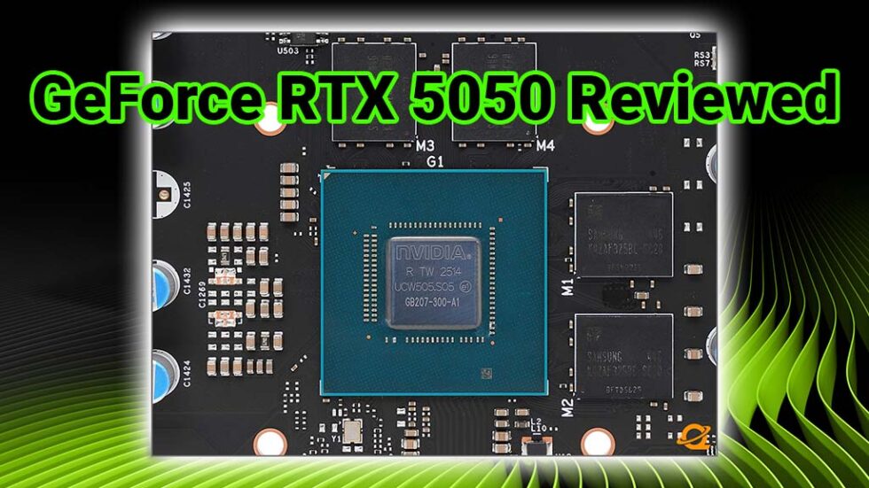 NVIDIA GeForce RTX 5050 Reviews Are Out, Faster Than RTX 4060 But Only ...