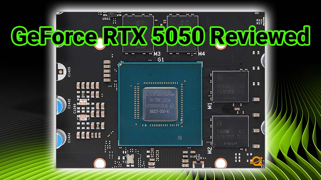 NVIDIA GeForce RTX 5050 Reviews Are Out, Faster Than RTX 4060 But Only ...