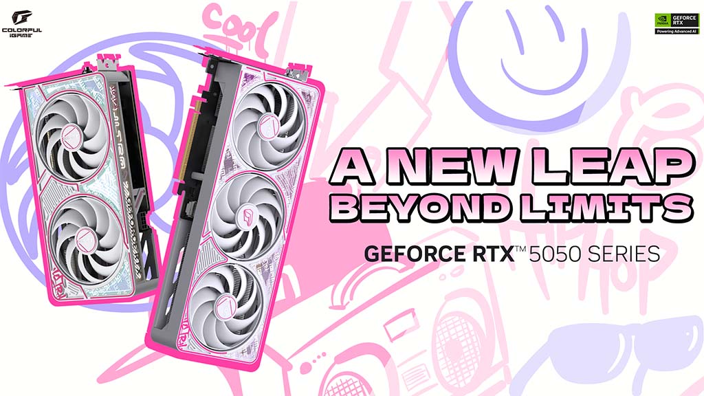 COLORFUL Releases iGame GeForce RTX 5050 Series Graphics Cards ...