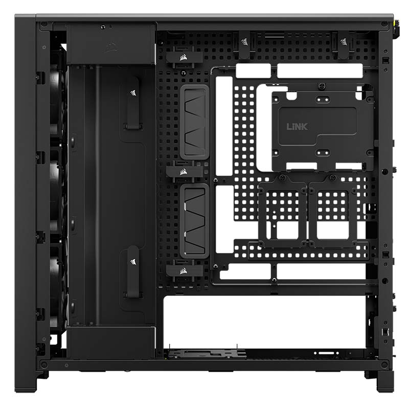 CORSAIR Releases the FRAME 5000D Offers More Space and Better ...