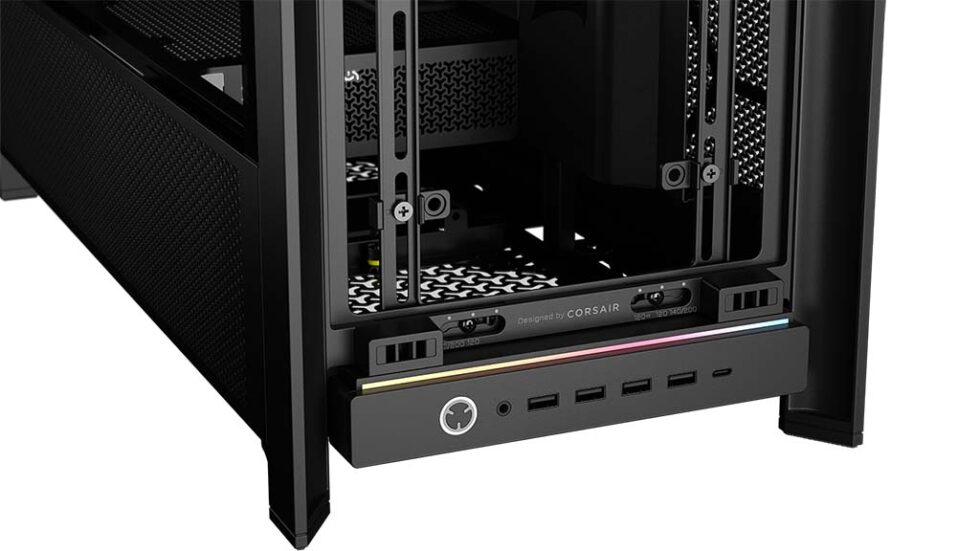 CORSAIR Releases the FRAME 5000D Offers More Space and Better ...