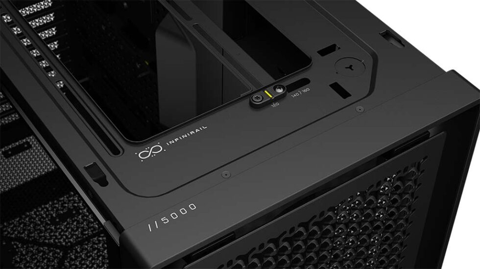 CORSAIR Releases the FRAME 5000D Offers More Space and Better ...
