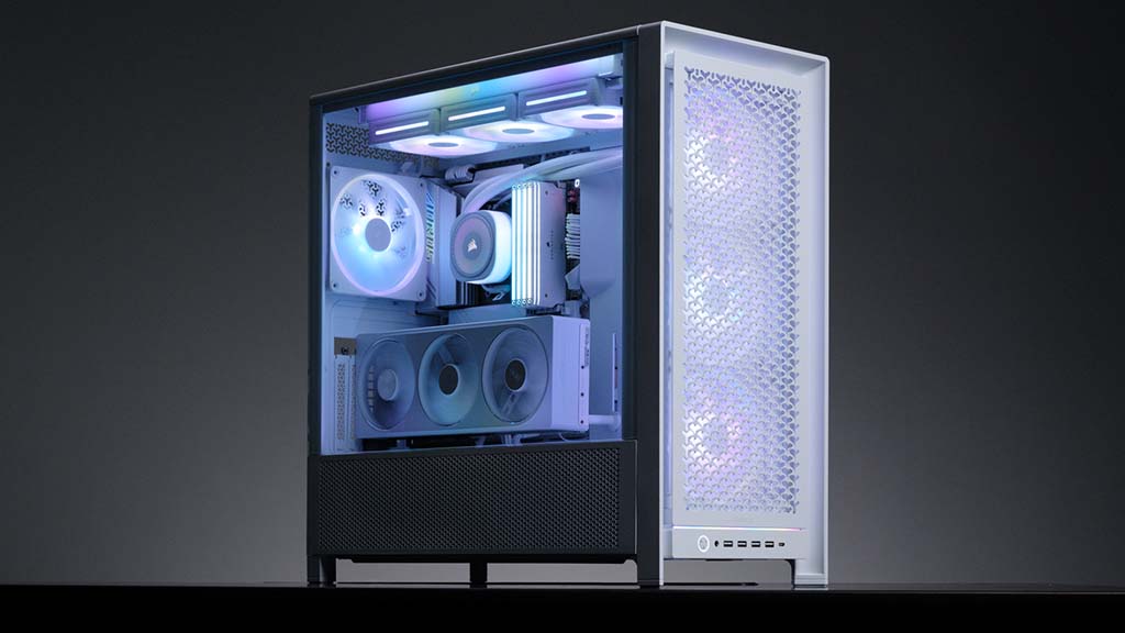 CORSAIR Releases the FRAME 5000D Offers More Space and Better ...